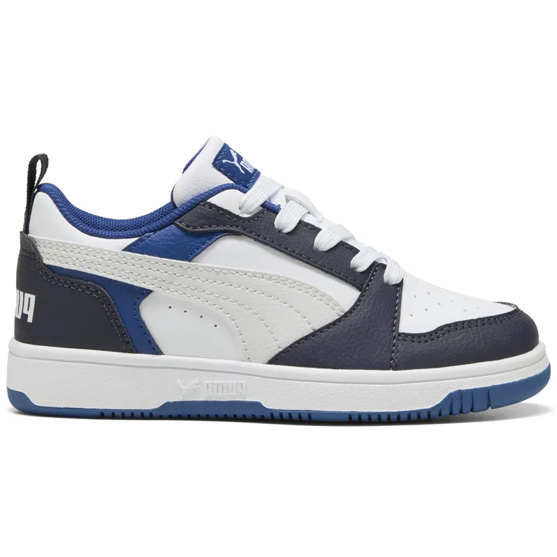 Puma Patike za dečake Puma Rebound V6 Lo Ps, Belo-Teget | Online ...
