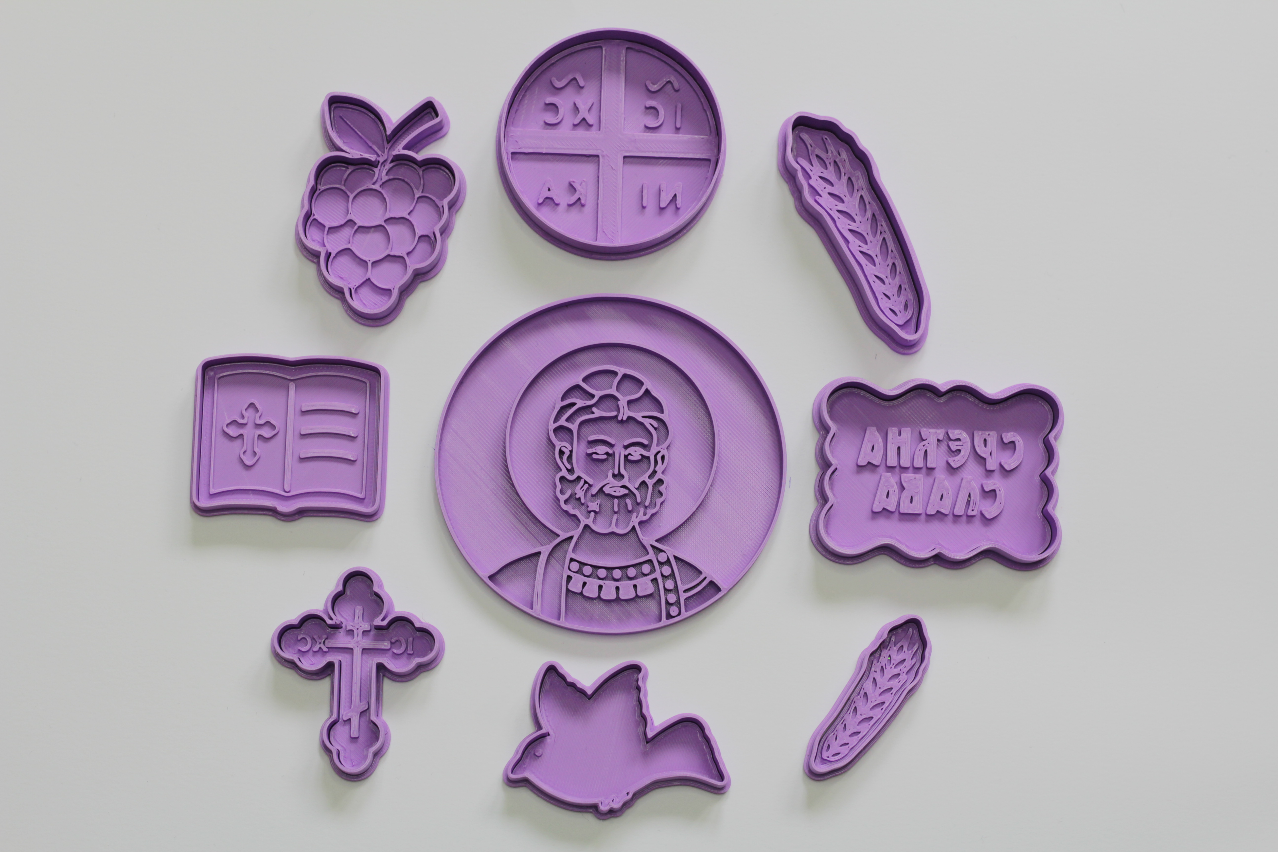 3DJevtić Slavske modle Sv.Jevstatije | Online prodaja | Ananas