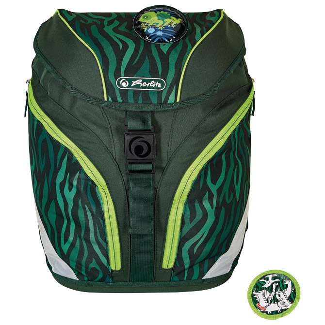 HERLITZ Školski ranac za dečake Softlight Jungle Herlitz 50037667 ...