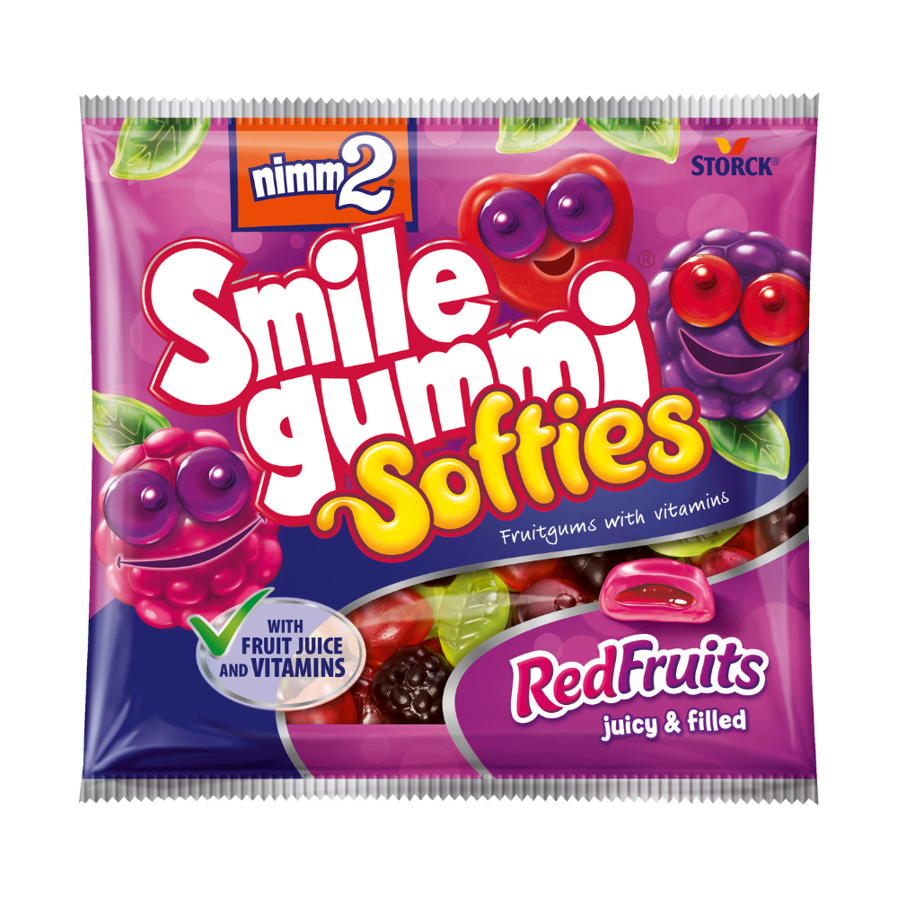 STORCK Gumene bombone Nimm2, Crveno voće, 90g | Online prodaja | Ananas