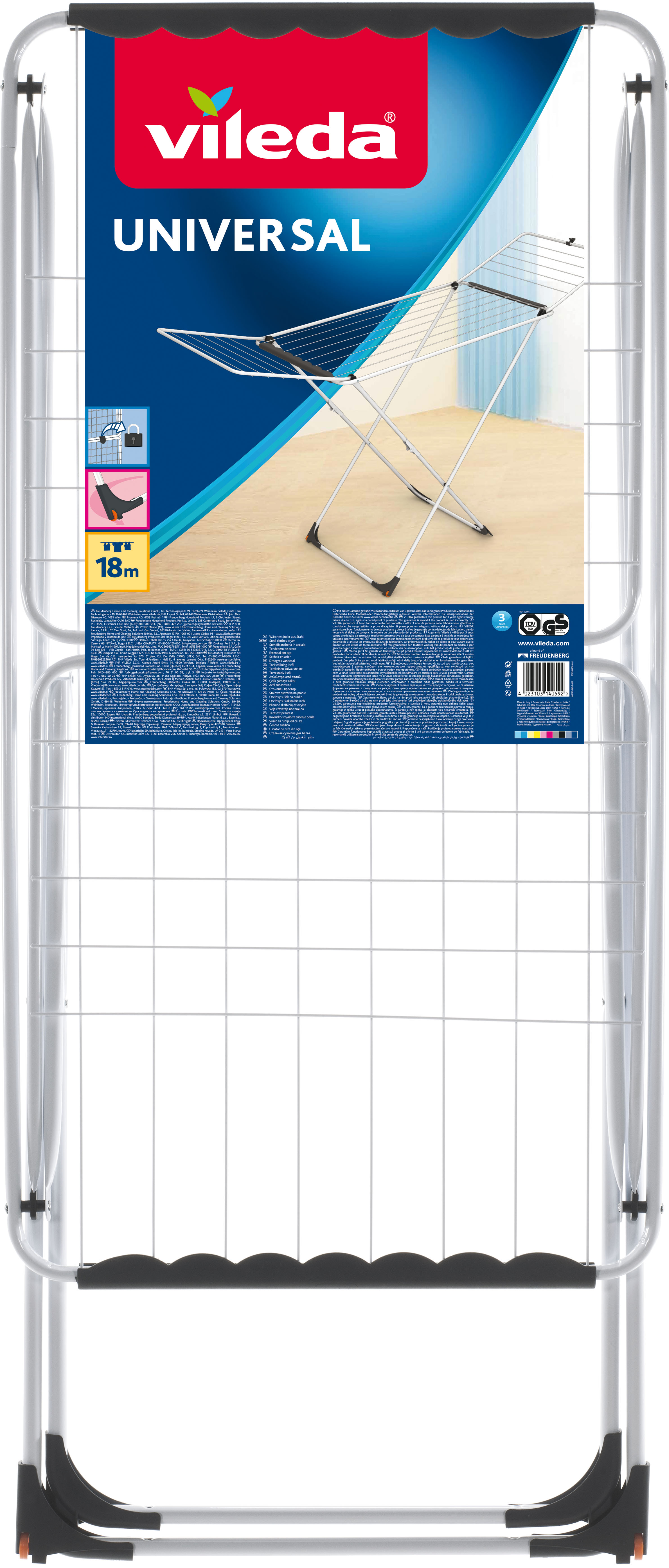 VILEDA Žica za sušenje Universal POFF srebrna | Online prodaja VILEDA Žica za sušenje Universal ...