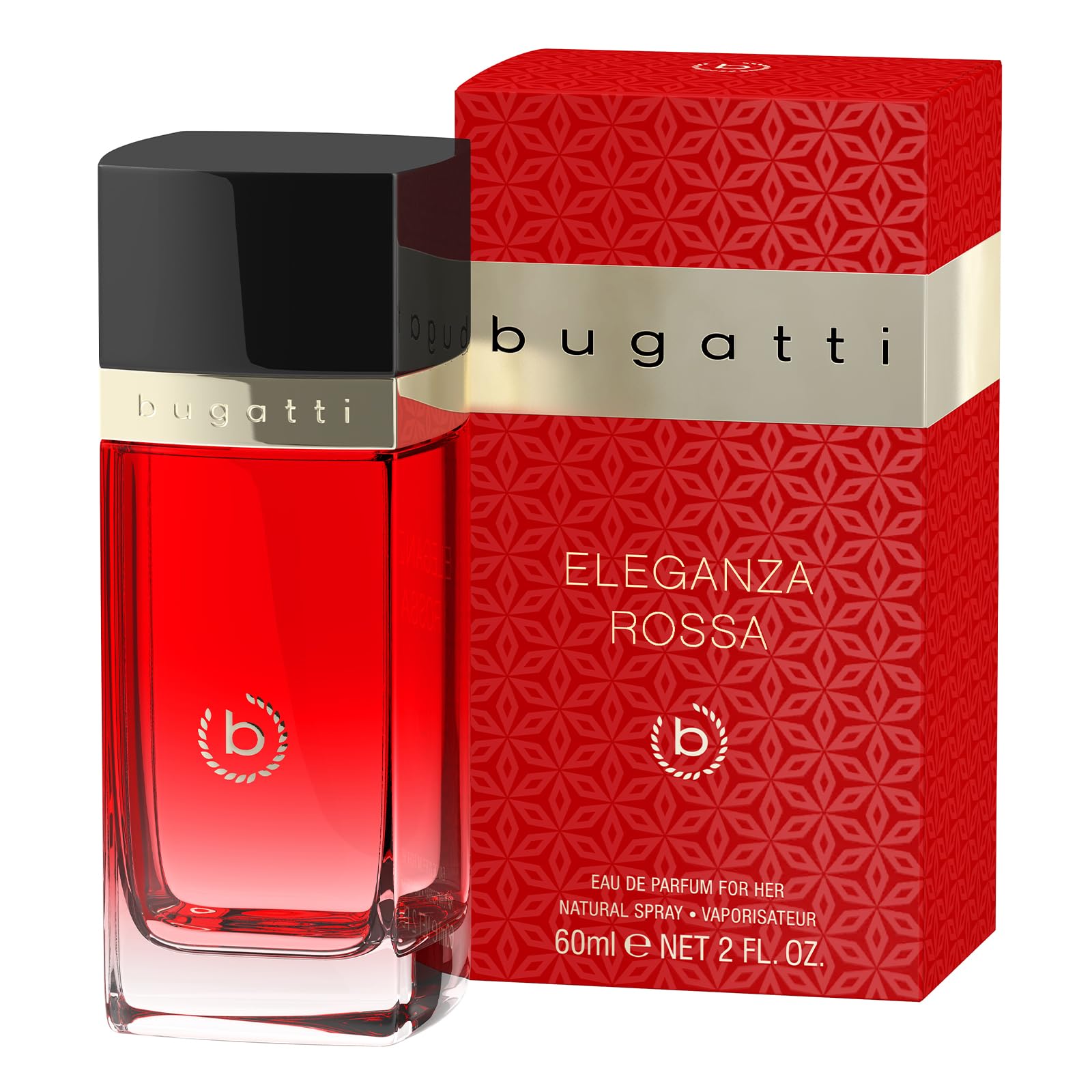 BUGATTI Ženski parfem Eleganza Rosa edp, 60ml | Online prodaja | Ananas