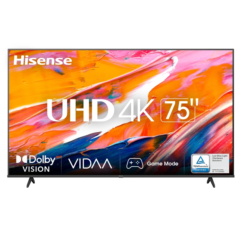 Hisense Телевизор 75A6K 75", Smart, 4K, LED, UHD | Најголема онлајн ...