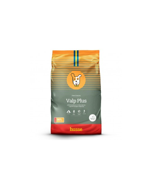Husse Valp Plus Suva hrana za štence, Piletina, 7kg | Online prodaja | Ananas