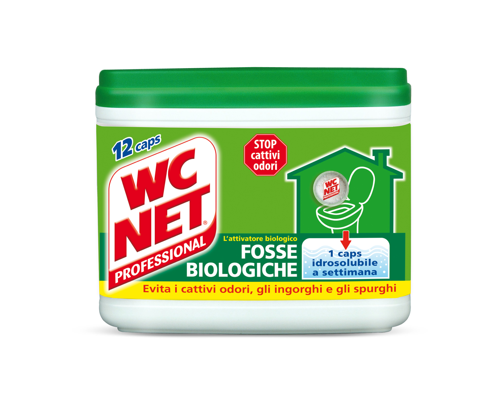 WC Net Tablete za biološke septičke jame, 12 Komada | Online prodaja ...