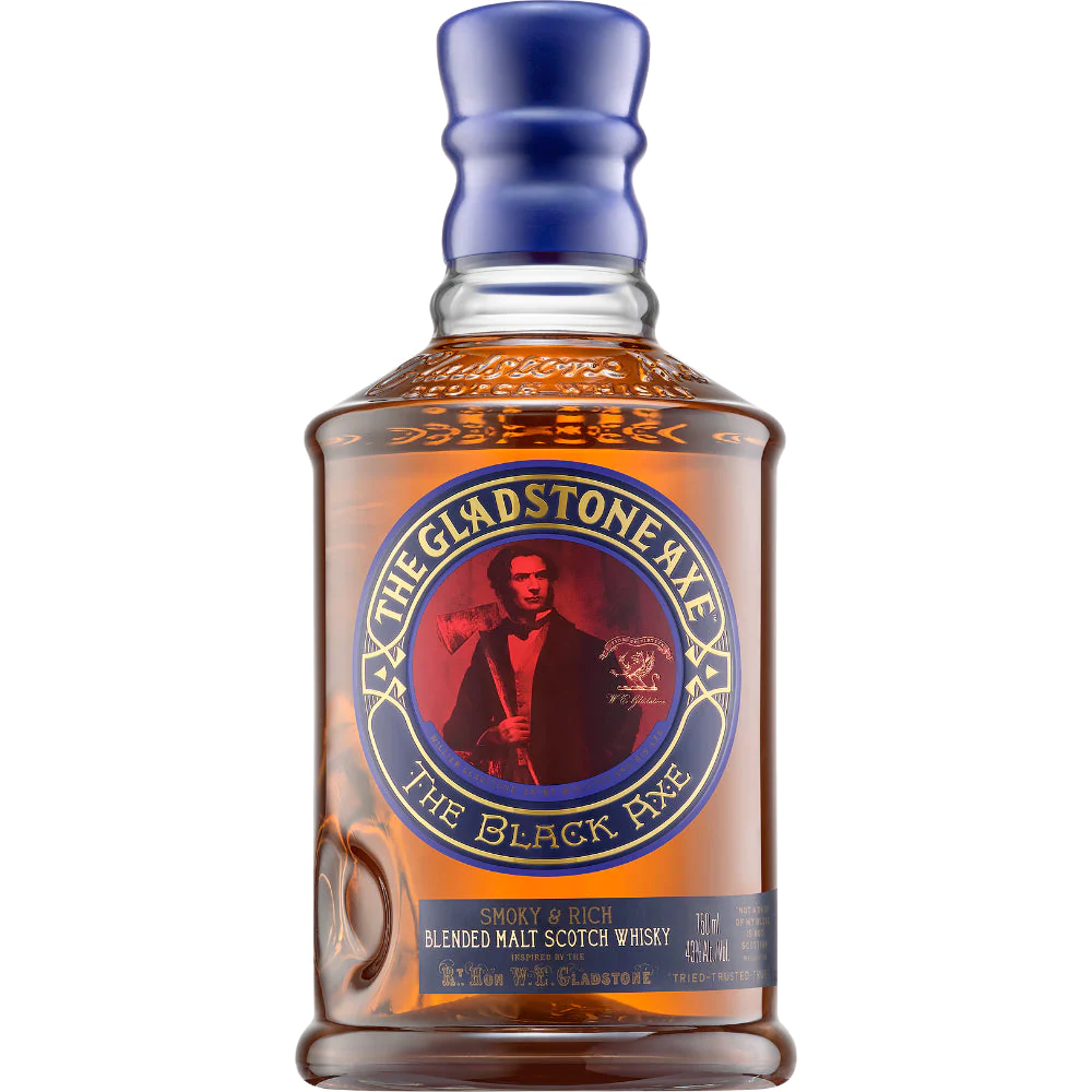 Biggar & Leith Viski Gladstone Axe Black Axe | Online prodaja | Ananas
