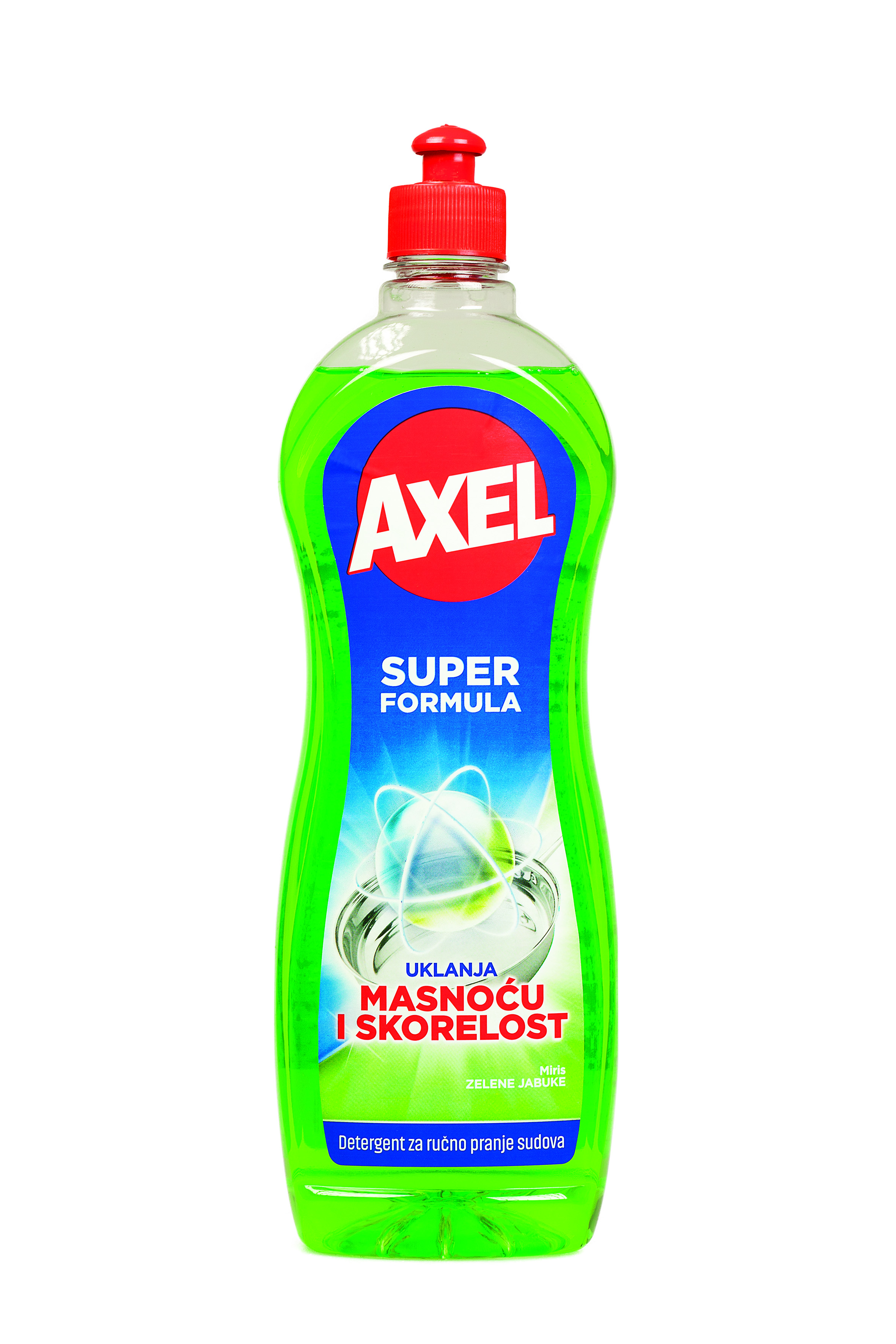 AXEL Super Formula Tečnost za pranje posuđa, Jabuka, 900 ml | Online ...