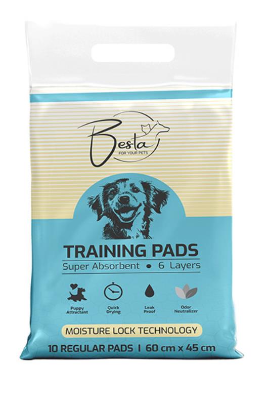 Besta Samolepljive prostirke za pse, 60x45 cm, 10 komada | Online prodaja | Ananas