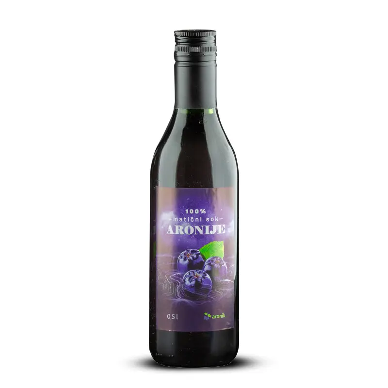 Aronik Matični sok, Aronija, 0,5l | Online prodaja | Ananas