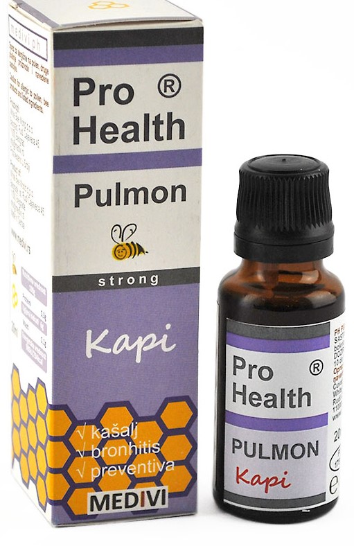 MEDIVI Pulmon kapi Pro Health 20ml | Online prodaja | Ananas