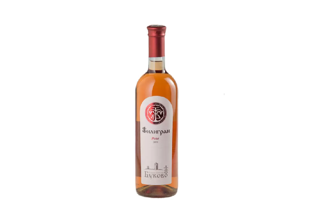 Manastir Bukovo Rose suvo roze vino, 750 ml | Online prodaja | Ananas