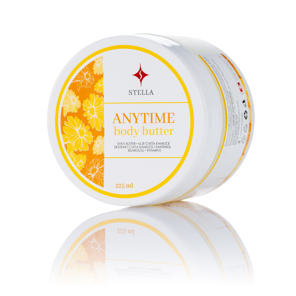 STELLA Body Butter Anytime 225ml | Online prodaja | Ananas