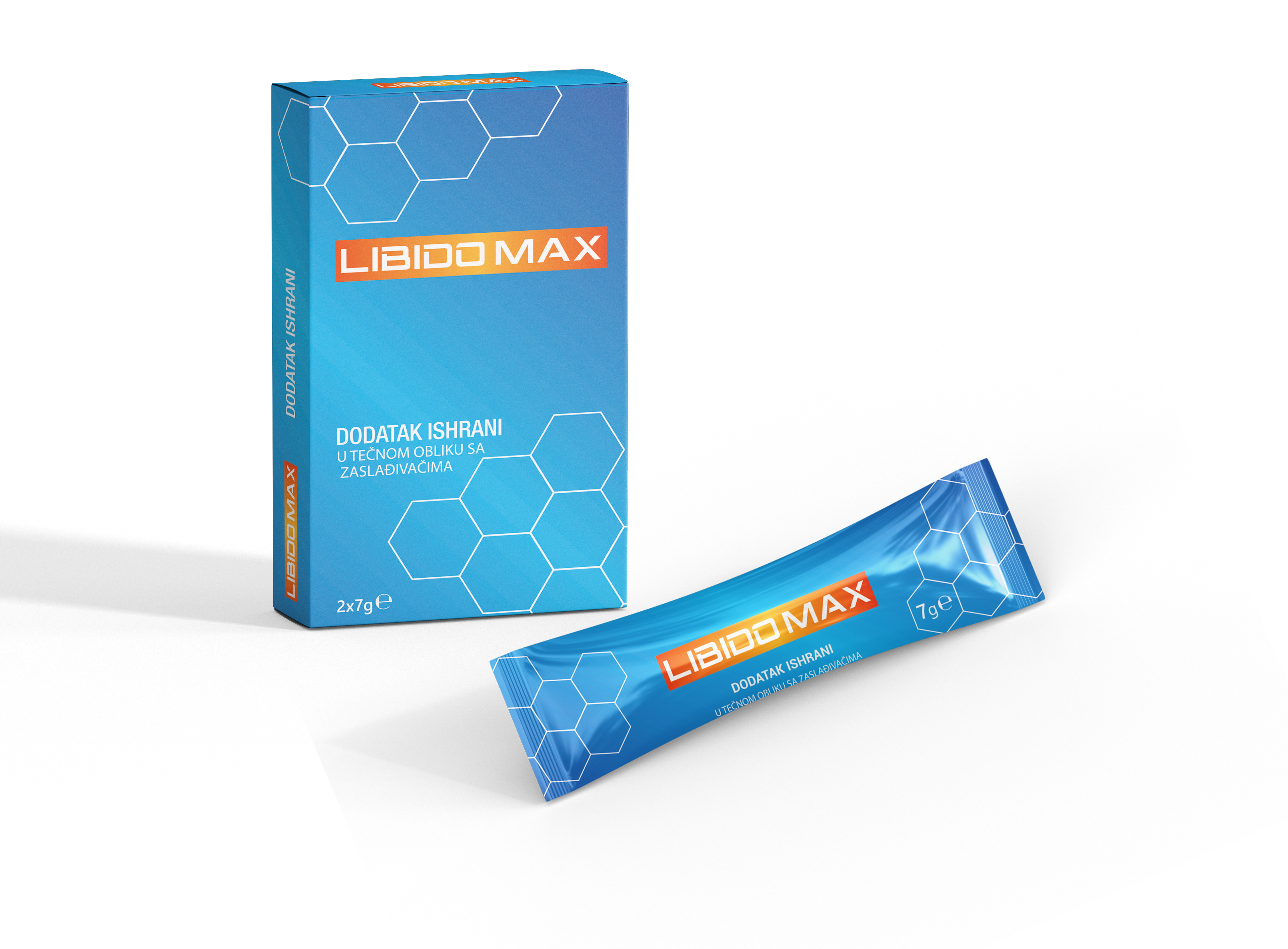 Olympus Pharma Libido Max za muškarce, 2x7g | Online prodaja | Ananas