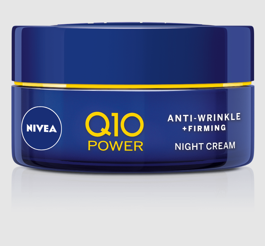 NIVEA Q10 Power Noćna krema protiv bora + zatezanje kože 50ml | Online ...