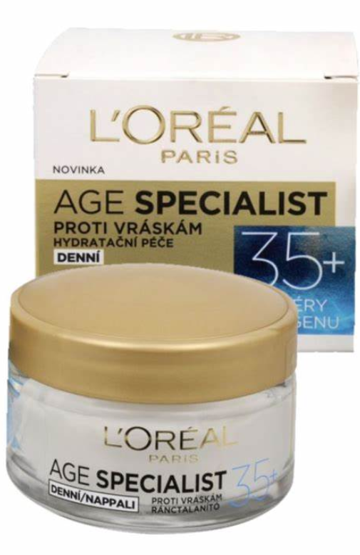 L'oreal Age Specialist Dnevna krema protiv bora 35+ 50ml | Online ...