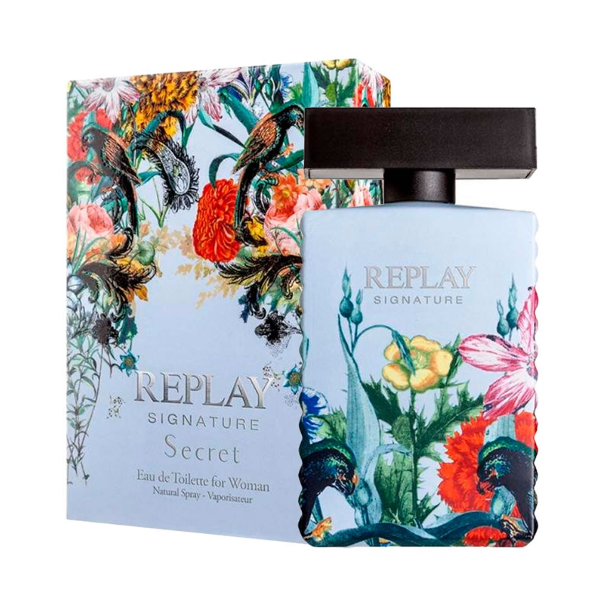 Replay Toaletna voda za žene Signature secret EDT 100ml | Online ...