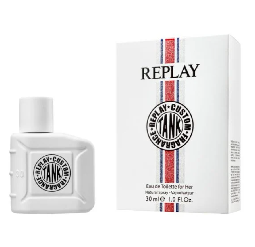 Replay Toaletna voda za žene Custom Tank EDT 30ml | Online prodaja | Ananas