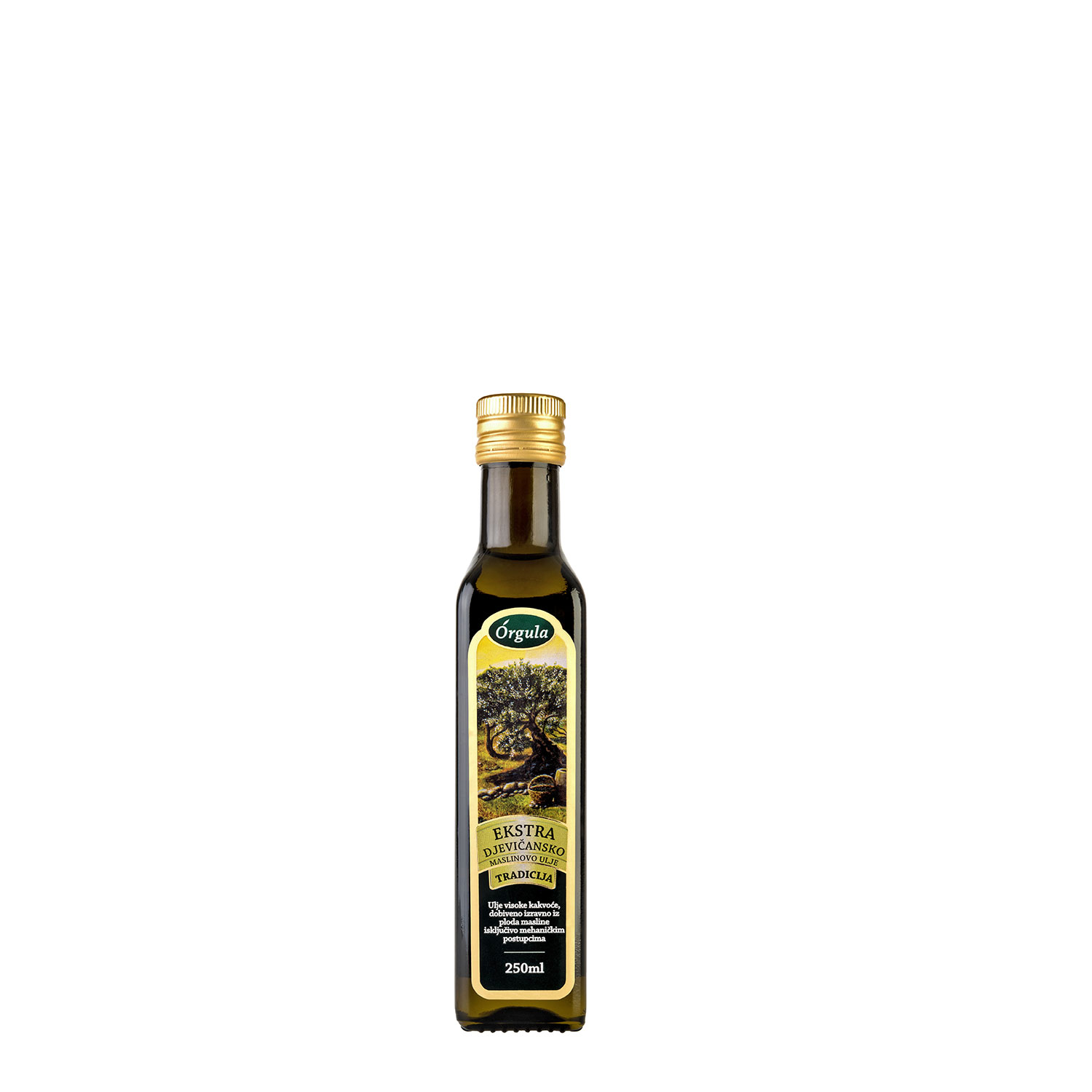 Orgula Ekstra djevičansko maslinovo ulje Tradicija 250 ml | Online ...