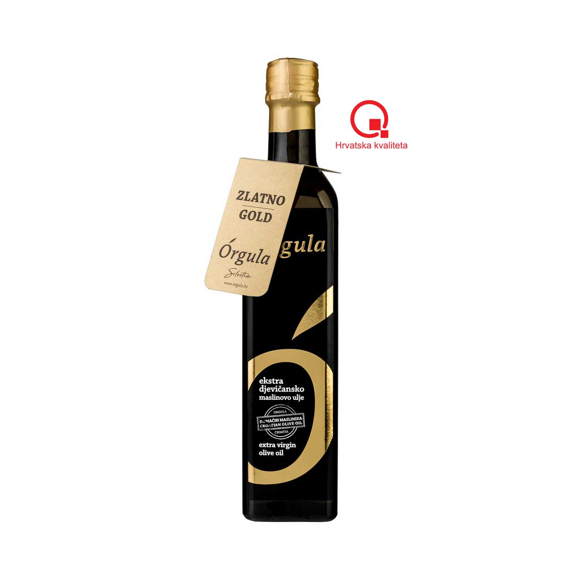 Orgula Ekstra djevičansko maslinovo ulje Zlatno 500 ml | Online prodaja ...