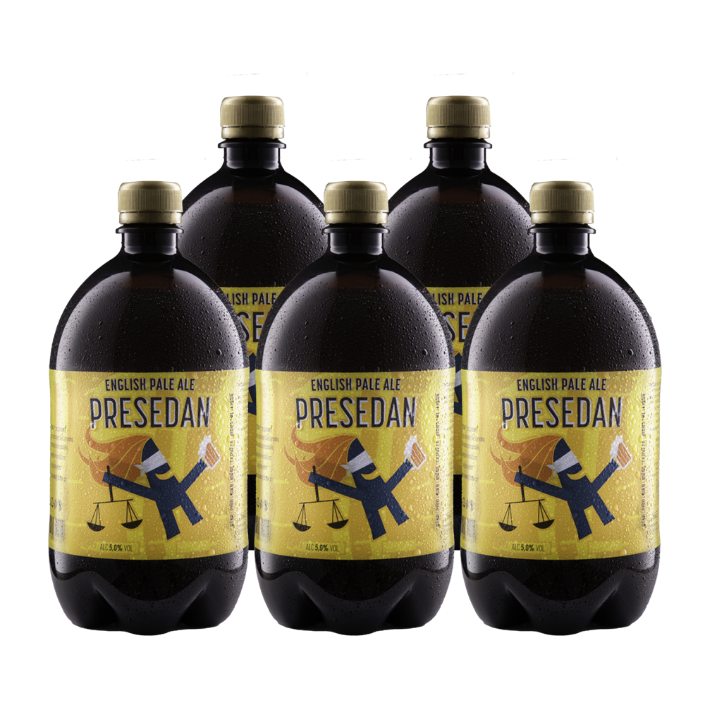 Zadruga Zzapi, Pivo Presedan, 5x1L | Online prodaja | Ananas