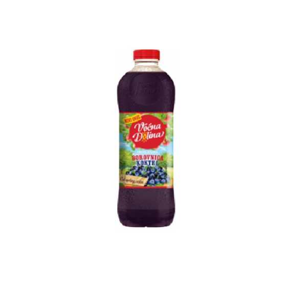 Vocna Dolina Nezagirani sok od borovnice, 1.5l | Online prodaja | Ananas