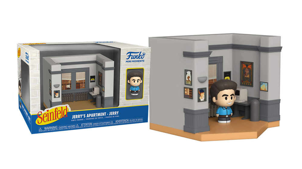Akciona figura Seinfeld POP! Vinyl Mini Moments - Jerry w/Chase ...