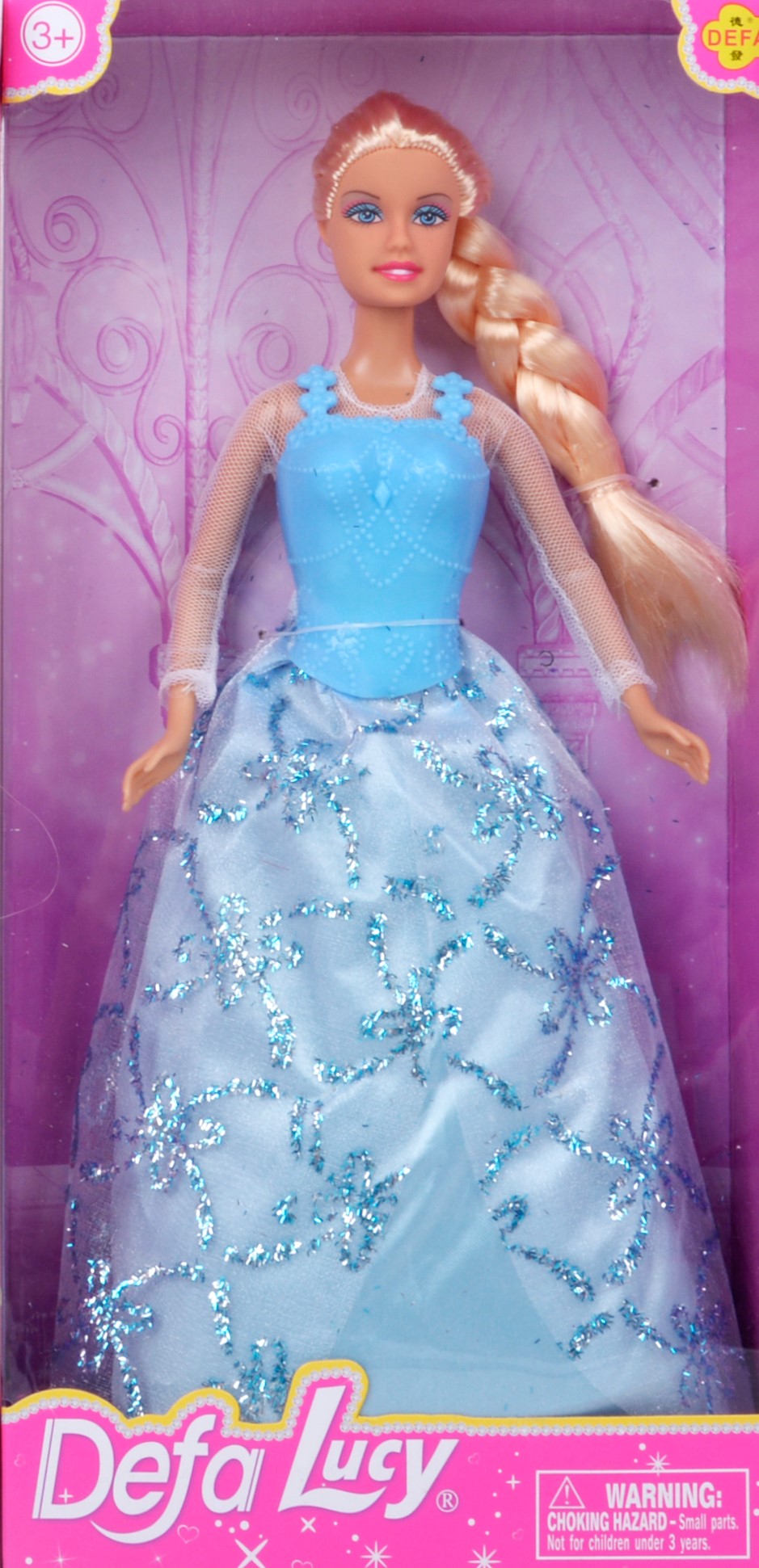 DEFA LUCY Lutka princeza plava | Online prodaja | Ananas