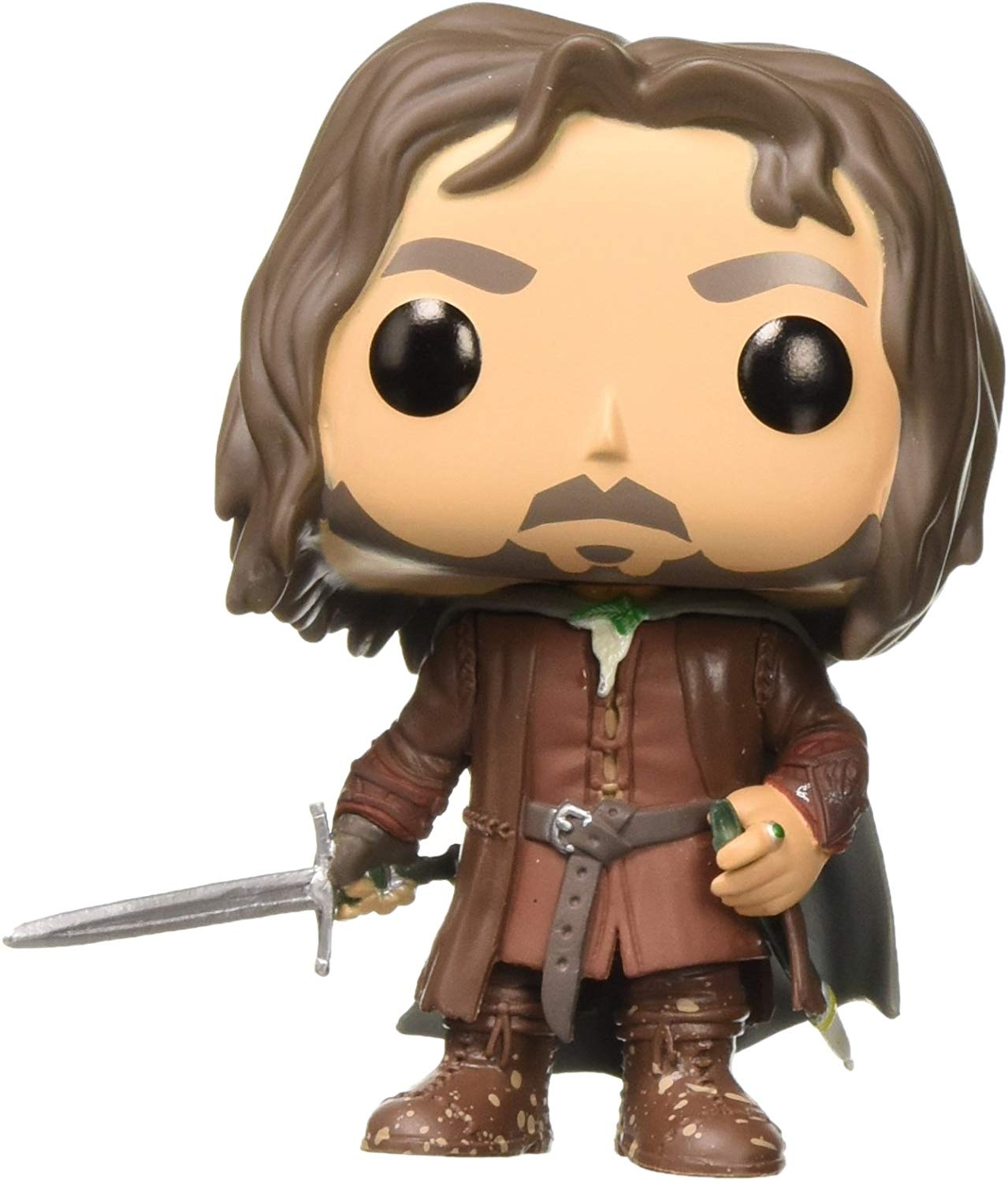 FUNKO Bobble Figure POP! Lord of the Rings Hobbit - Aragorn | Online ...