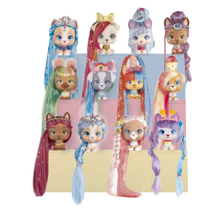 IMC Toys Кученца Vip Pets glitter twist | Најголема онлајн продавница ...