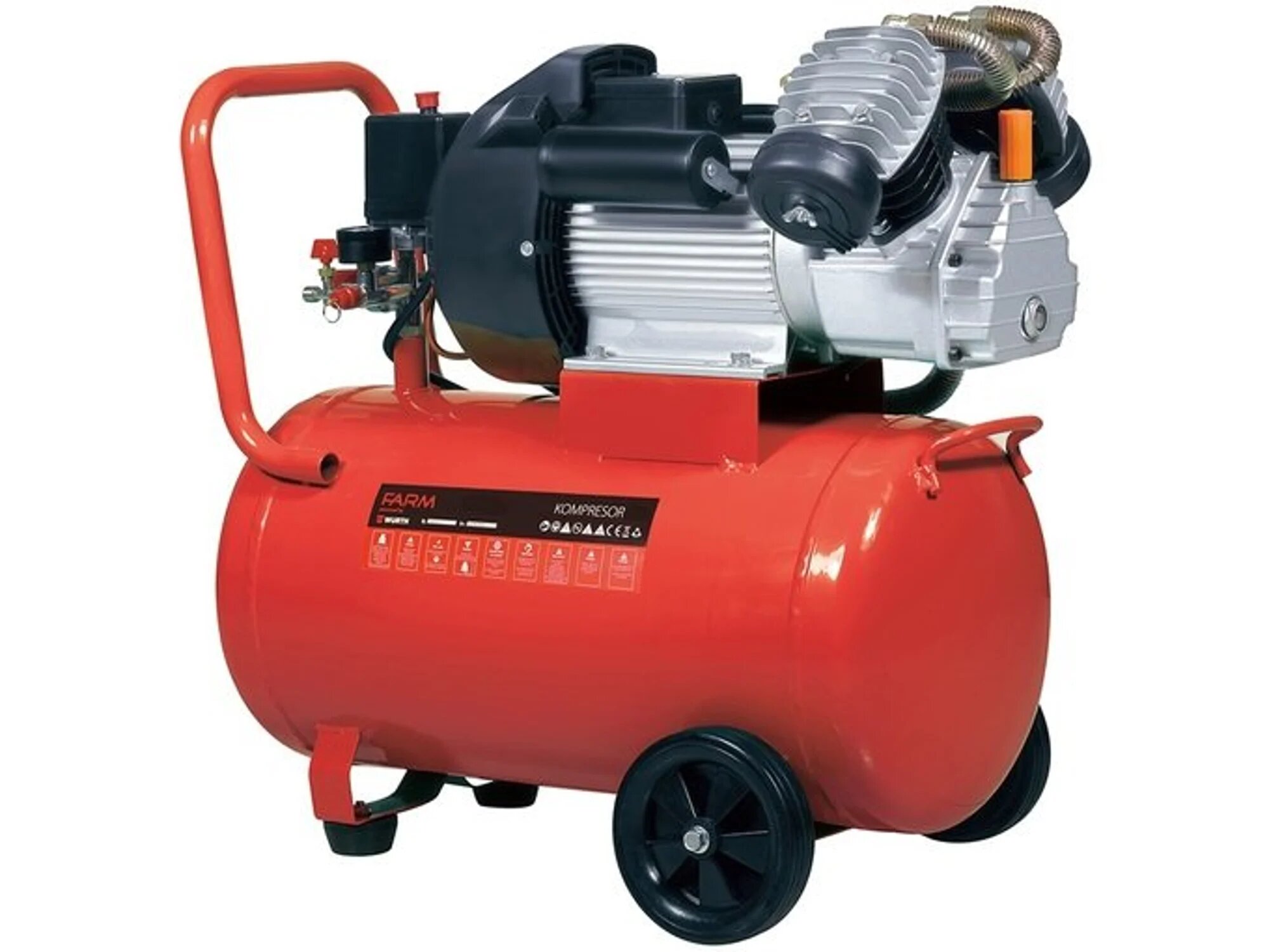 FARM Kompresor 50L V motor | Online prodaja | Ananas
