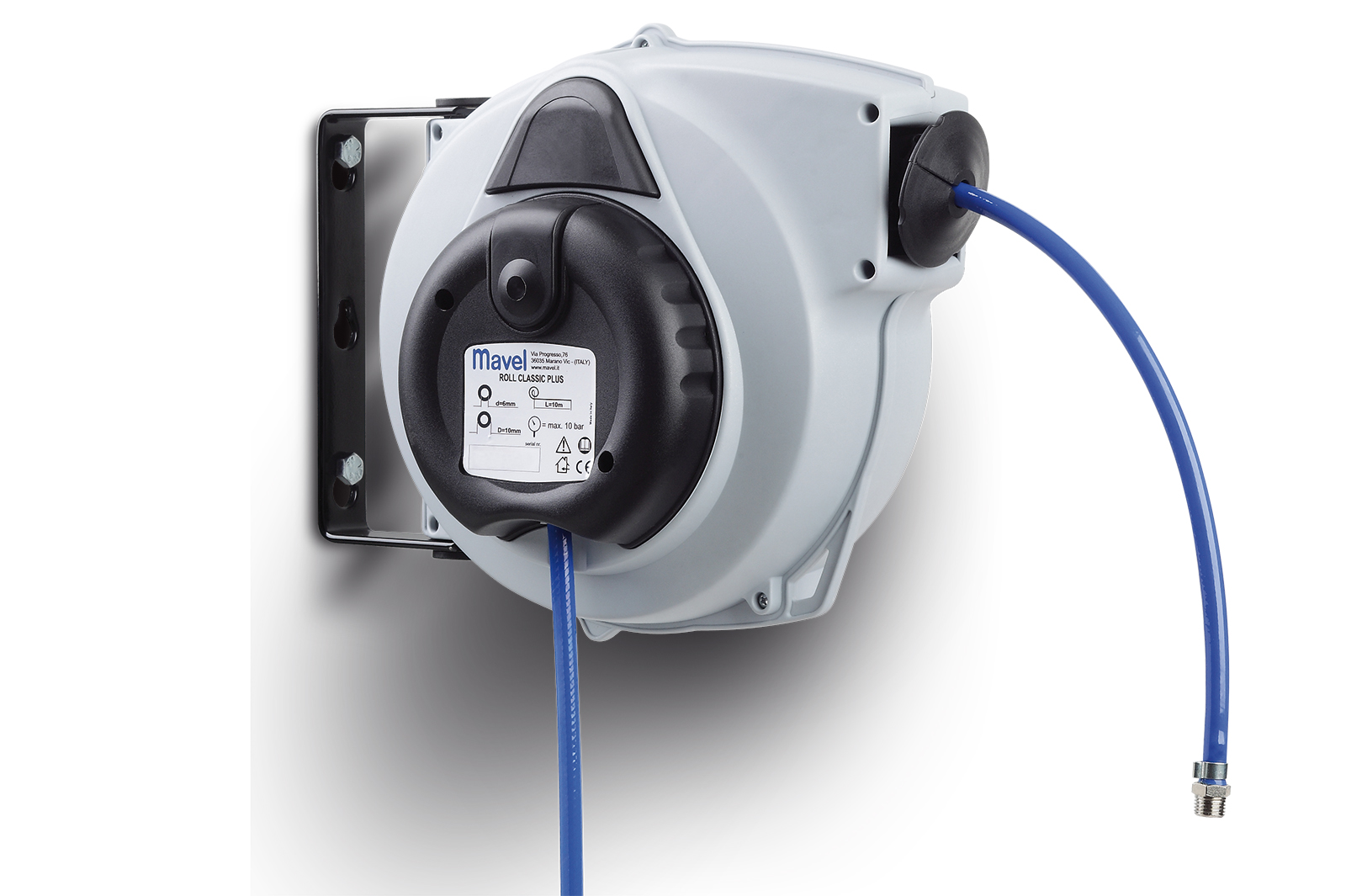 MAVEL Motalica za crevo Roll Master Plus PU 6x12 L=9 m | Online prodaja | Ananas