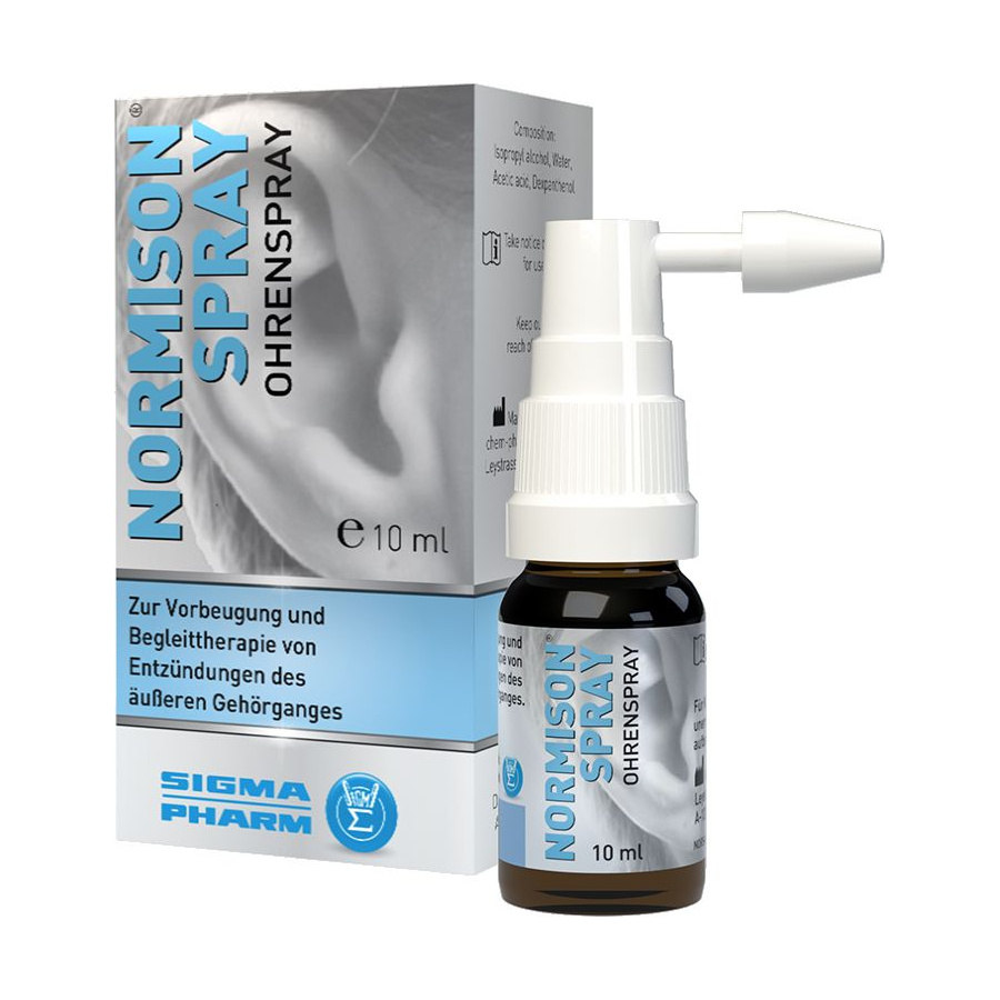 SIGMA PHARM NORMISON Spreј za uši, 3k2,5k7cm. | Online prodaja | Ananas