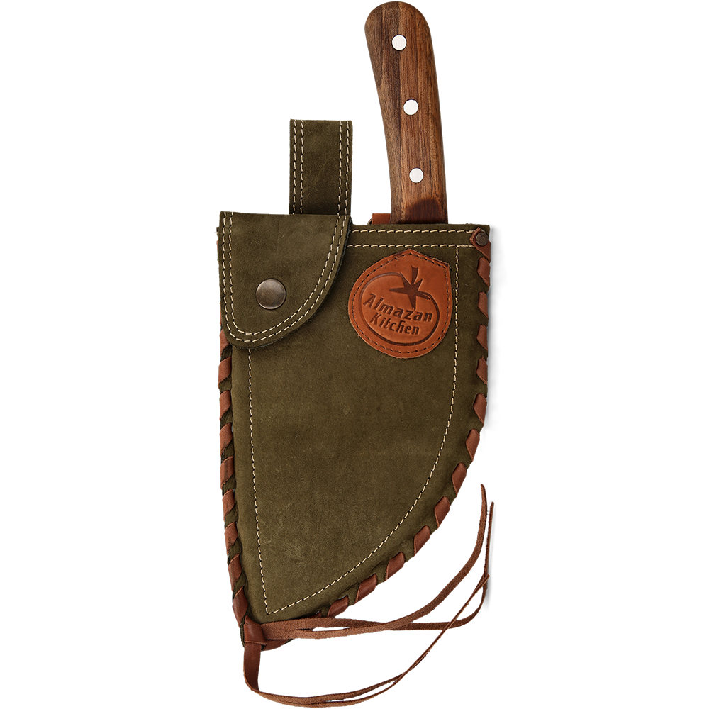 ALMAZAN KITCHEN Originalni Srpski nož sa Olive Futrolom | Online ...