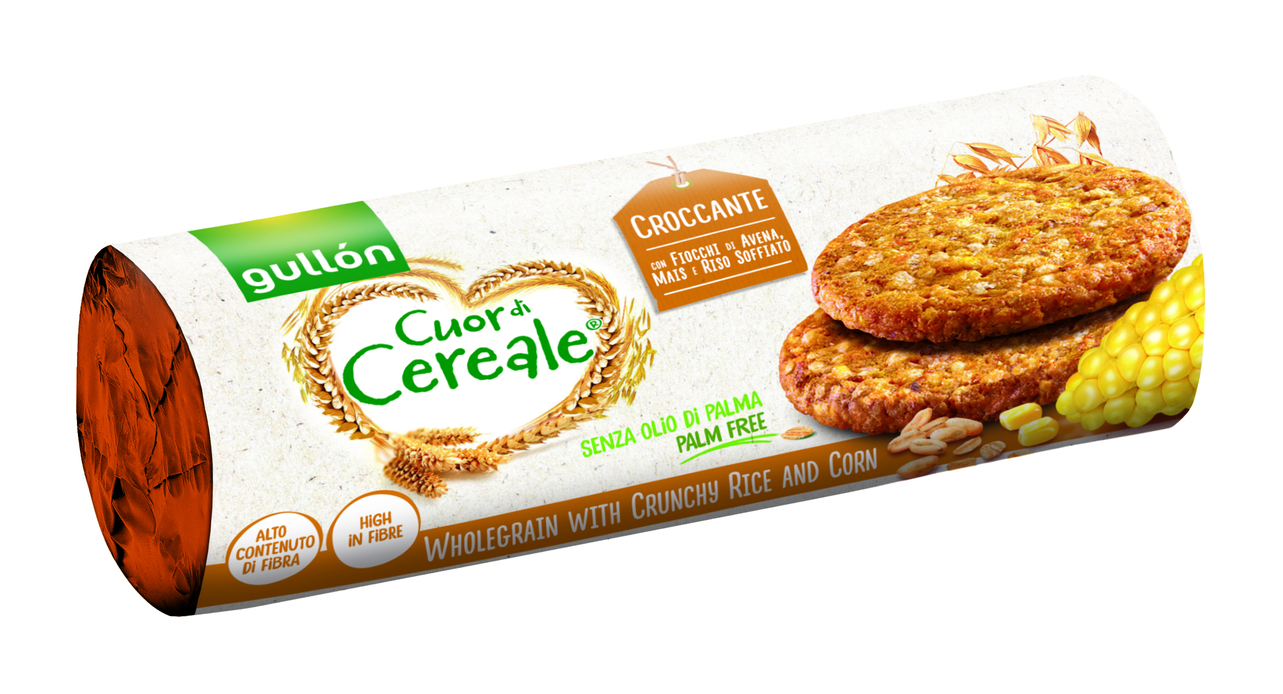 Gullon Cuor Di Cereale Croccante Keks Sa Hrskavom Rižom I Kukuruzom 265G | Online prodaja Gullon ...