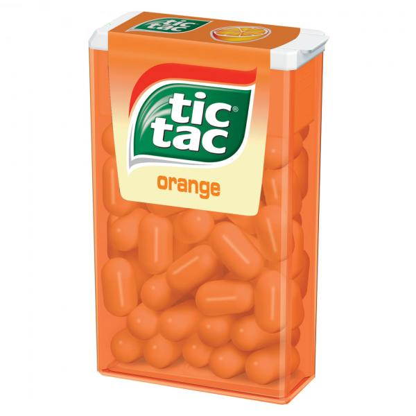 Tic Tac Bombone Pomorandža, 37 komada | Online prodaja | Ananas
