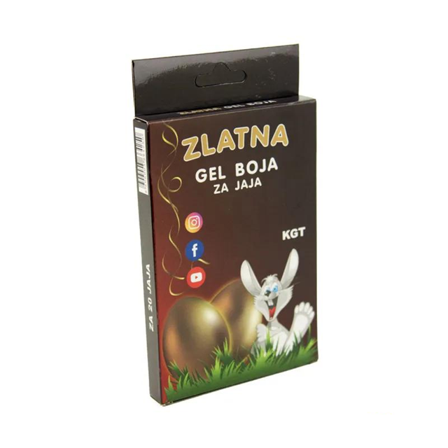 Gel boja za jaja, Zlatne boje | Online prodaja | Ananas