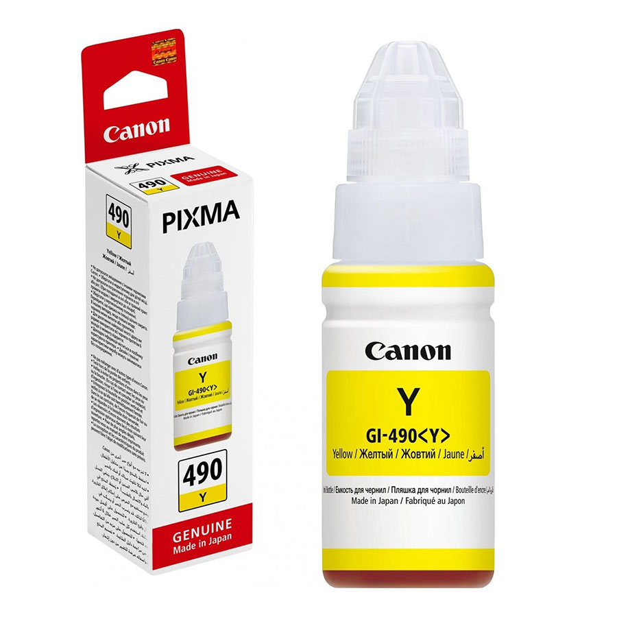 CANON Тонер GI-490Y | Најголема онлајн продавница во Македонија | Ананас МК