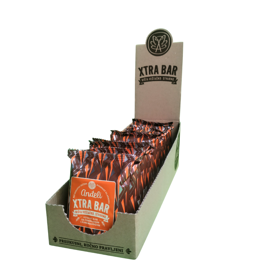 ANĐELI Paket energetskih ovsenih barova Xtra MIX Mega Pack 24/1 ...