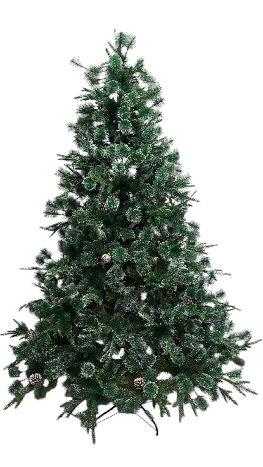 ТРЕНД Новогодишна зелена елка 210см | Најголема онлајн продавница во ...