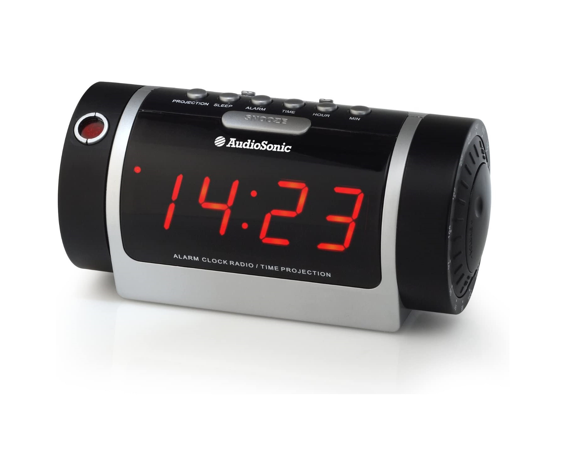 AudioSonic Radio sa satom i projektorom CL-1485, Crni | Online prodaja ...