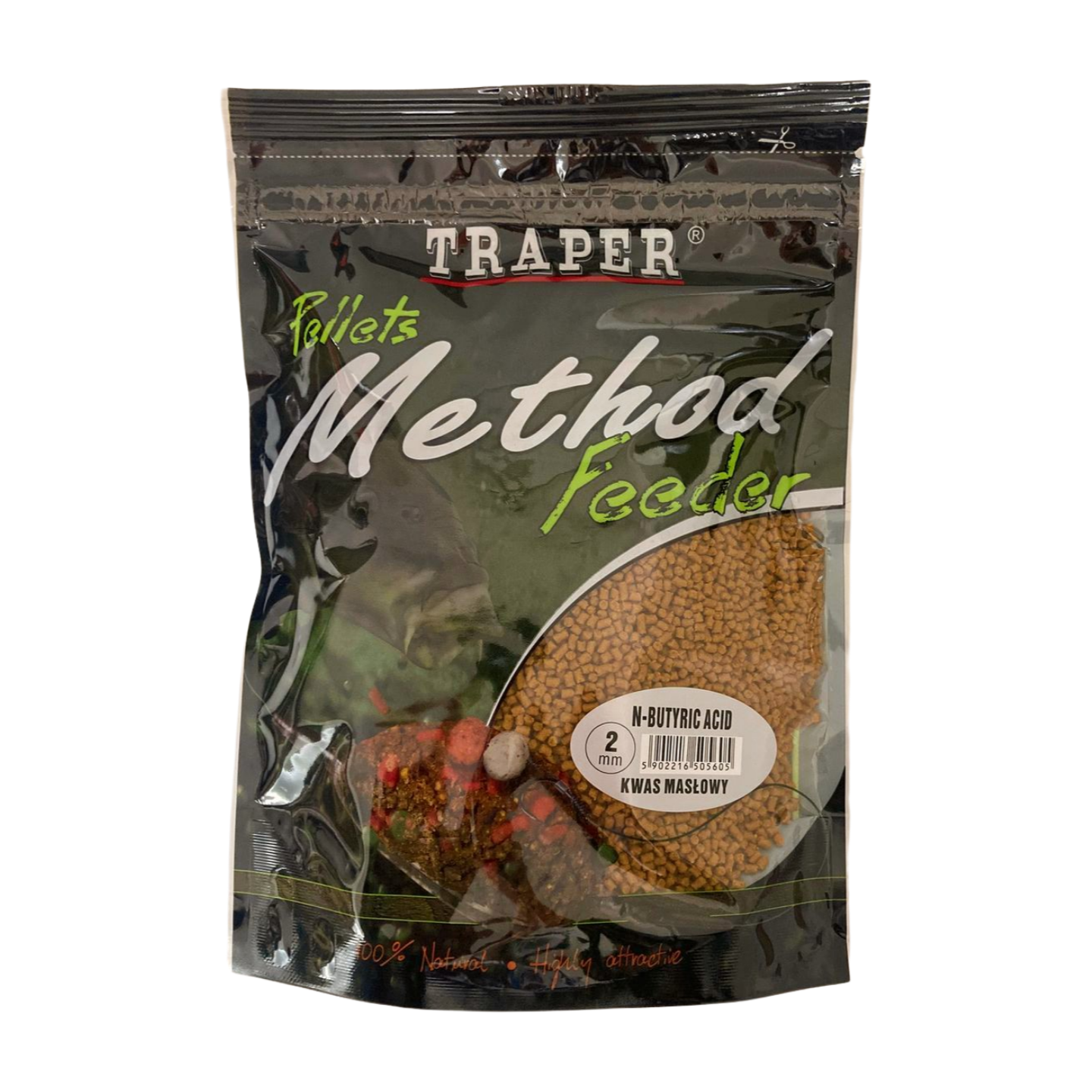 TRAPER MF Pelet, Buterna kiselina, 2mm/500g | Online prodaja | Ananas