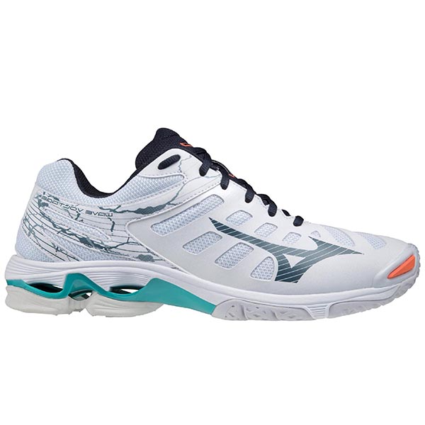MIZUNO Muške patike za odbojku Wave Voltage bele | Online prodaja | Ananas