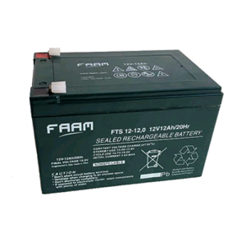 FAAM Italy Акумулатор BATTERY 12V 12 Ah | Најголема онлајн продавница ...