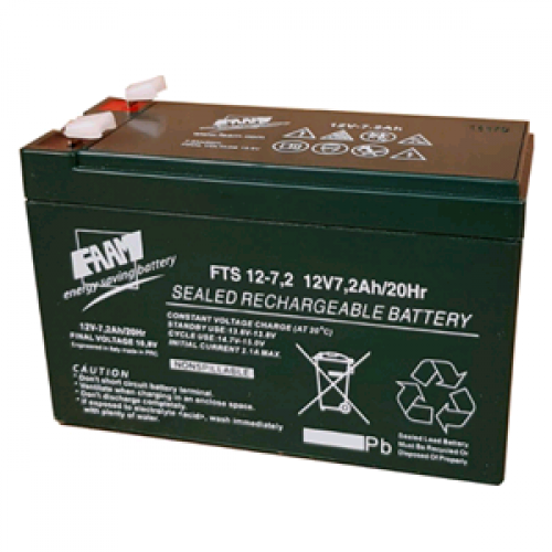 FAAM Italy Акумулатор BATTERY 12V 7 Ah | Најголема онлајн продавница во ...