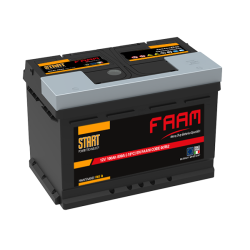 FAAM Italy Акумулатор POWER START 46 Ah D+ | Најголема онлајн ...