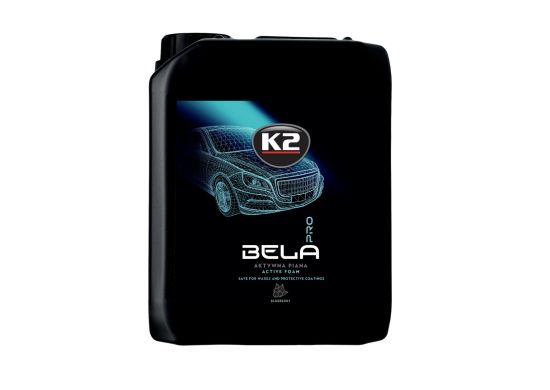 K2 Aktivna Pjena Miris Blueberry Bela Pro 5l | Online prodaja | Ananas BiH