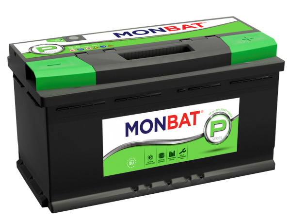MONBAT P-Model Акумулатор 12v 53ah 500A Д+ | Најголема онлајн ...