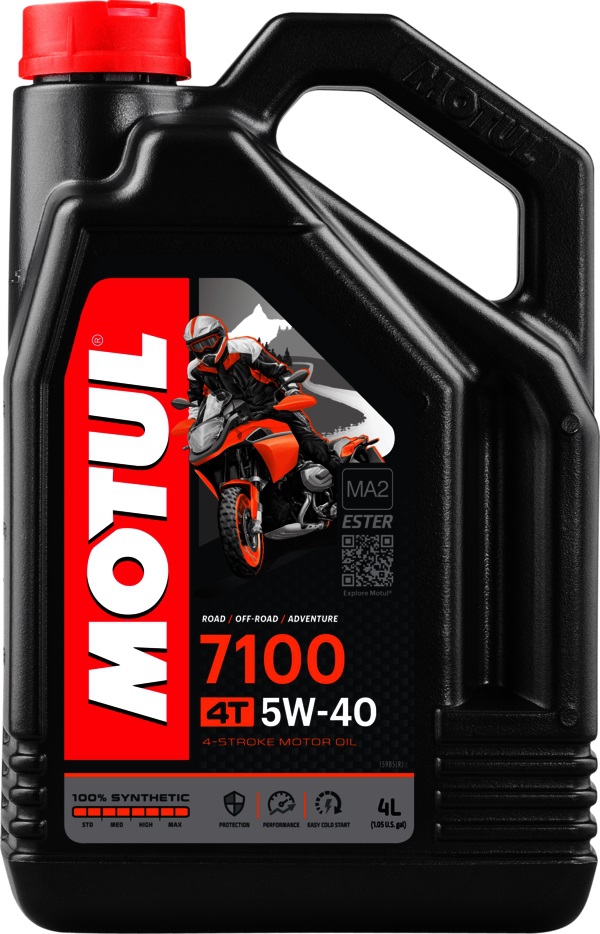 MOTUL Ulje za motor 7100 4T 5W-40 4L | Online prodaja | Ananas