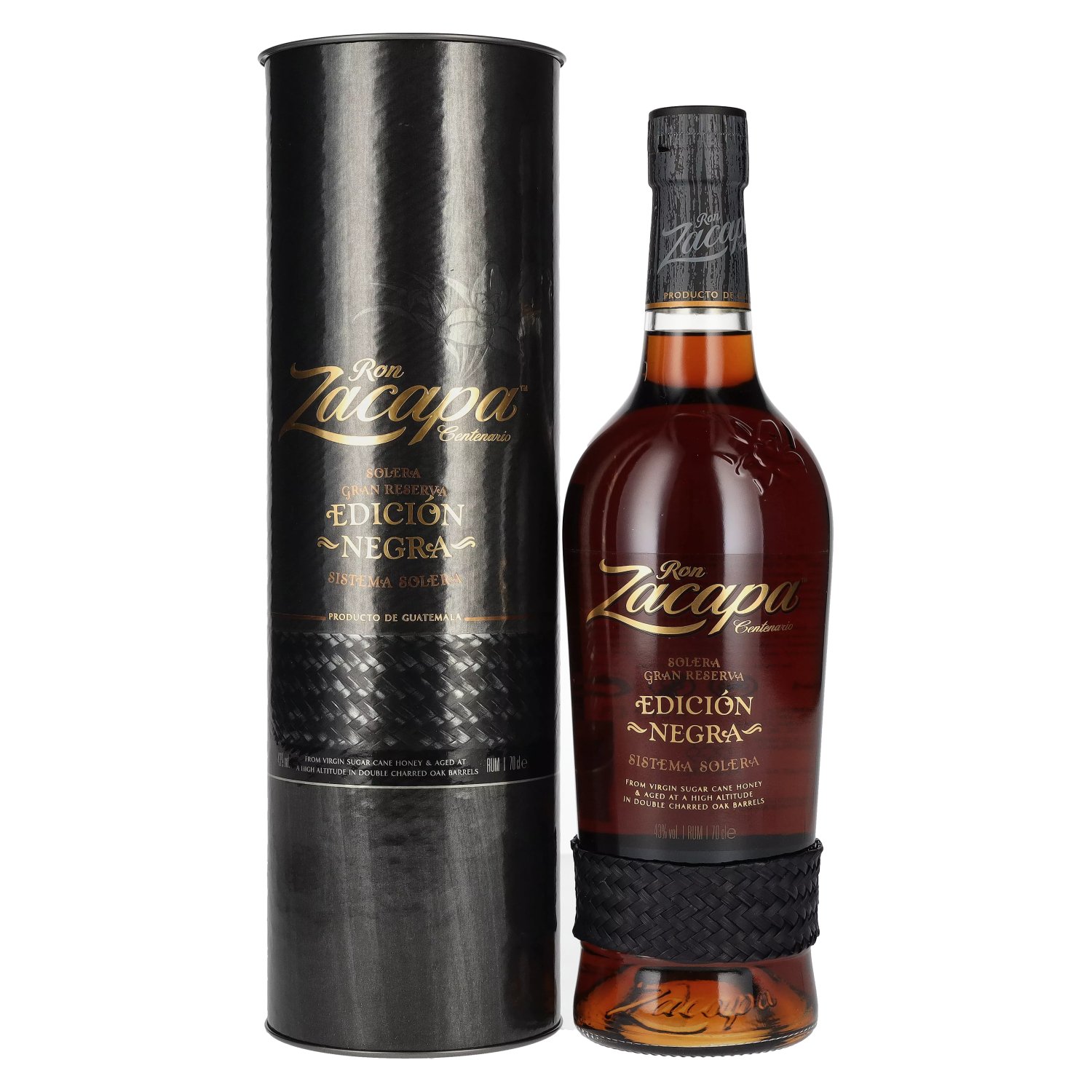 ZACAPA Rum Cent Edicion Negra alk. 43%, 0.7 l | Online prodaja | Ananas
