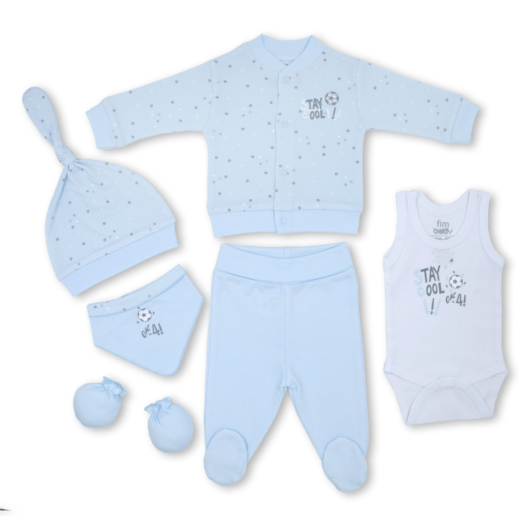 FIM BABY Bebi set 6/1 Stay Cool plavi | Online prodaja | Ananas